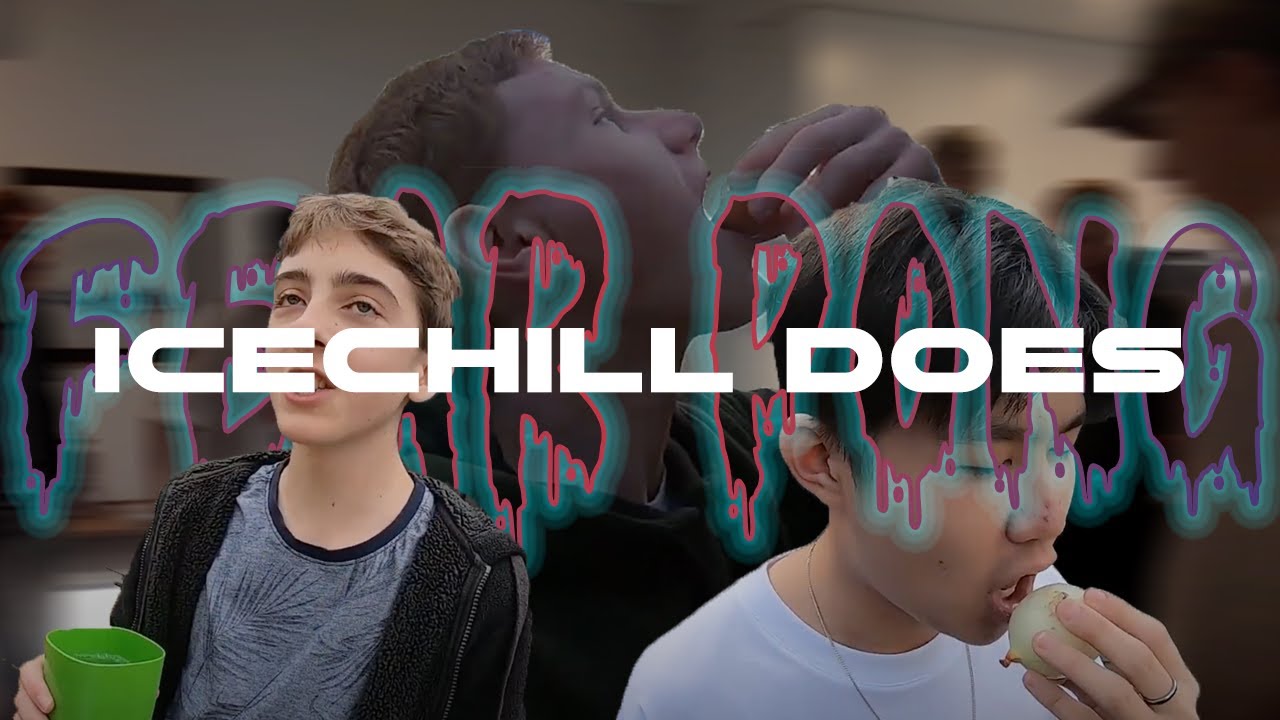 EXTREME FEAR PONG CHALLENGE - YouTube
