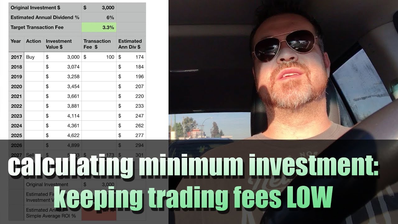 How much of each stock should I buy? Minimum purchase for low ...