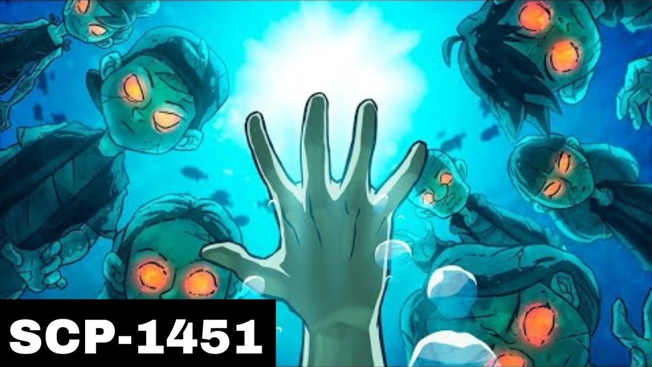 SCP-1451 – Балалардың су астындағы шеңбері (SCP анимациясы) - YouTube