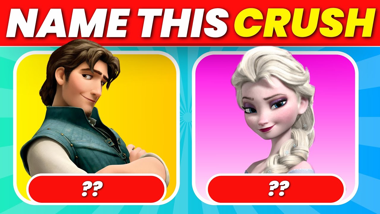 Can you name this Crush 99% of Fans Will FAIL This Crush Quiz - YouTube