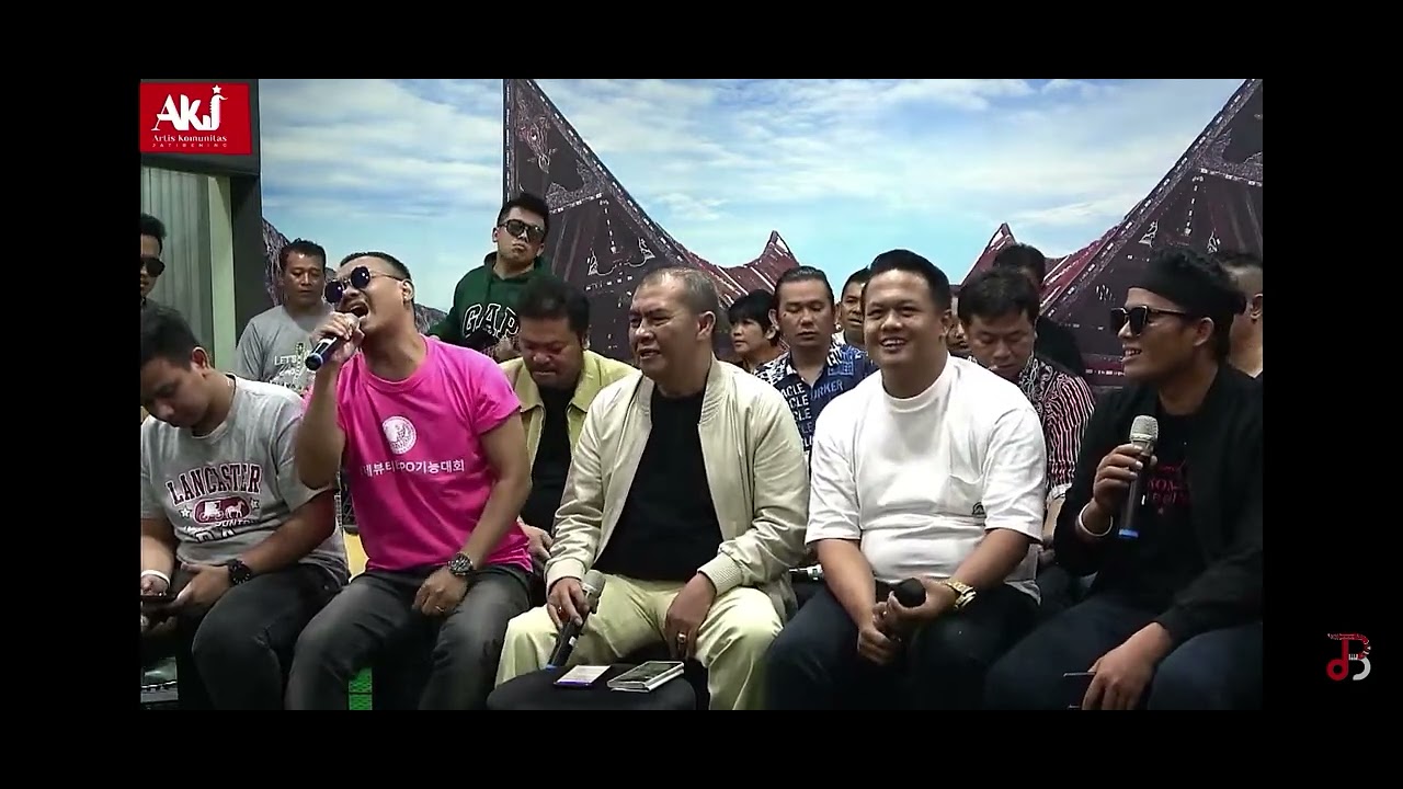 ANJU TRIO WITH BAPAK SUKUR NABABAN - PUTUS SIKKOLA - CIPT. FIRMAN ...