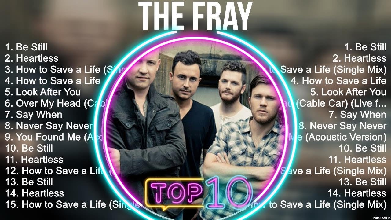 The Fray Best Songs Of All Time 💛💛 Captivating And Emotionally Moving ...