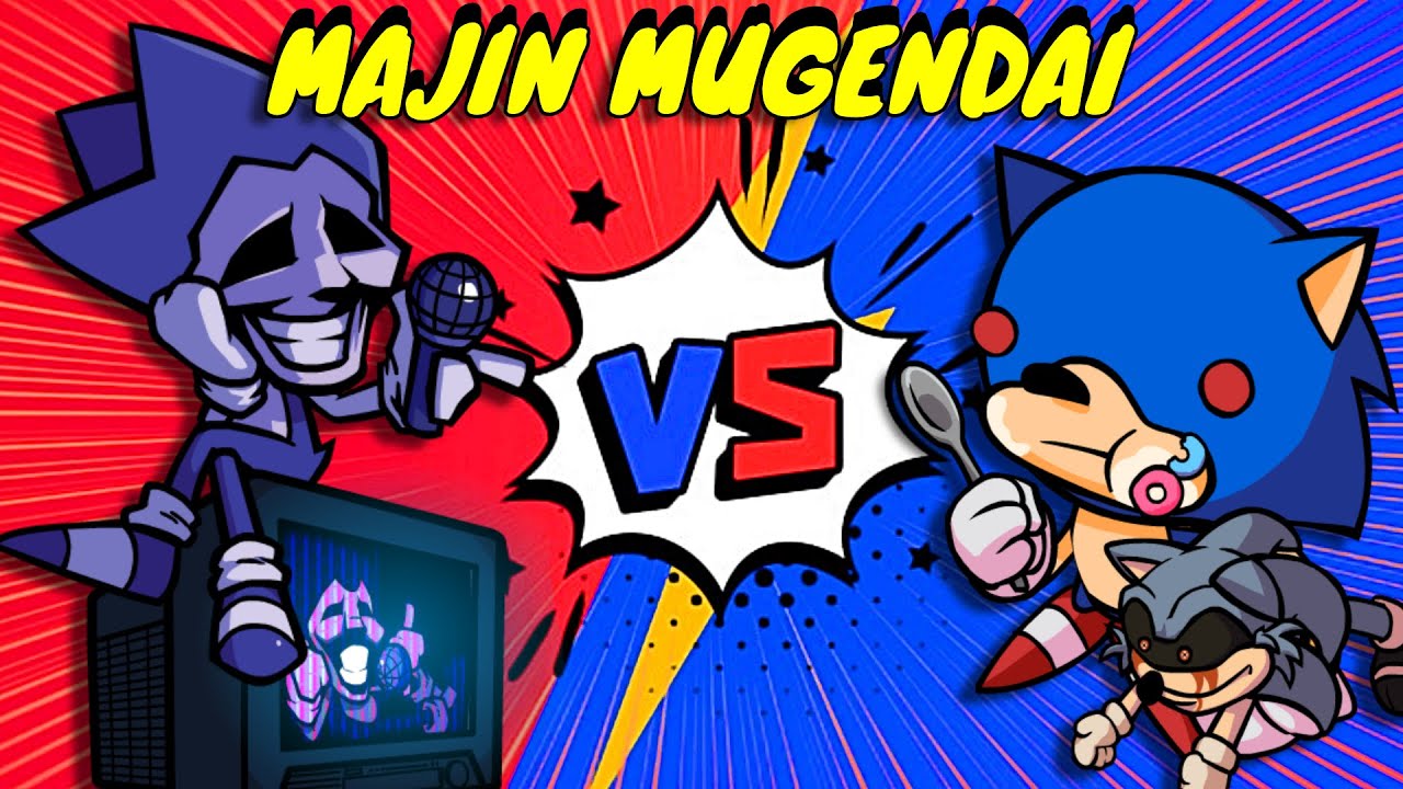 FNF MAJIN MUGENDAI #majin #sunky - YouTube