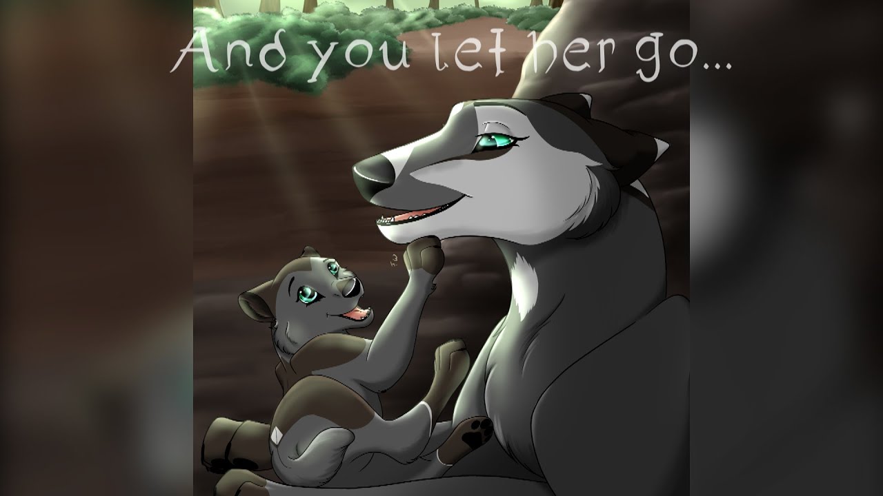 And you let her go II OC Speedpaint - YouTube
