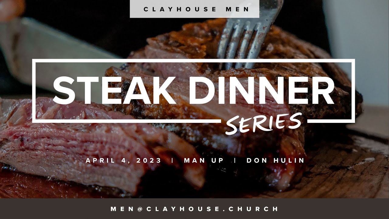 ClayHouse Men | MAN UP | Don Hulin | 04.04.2023 - YouTube