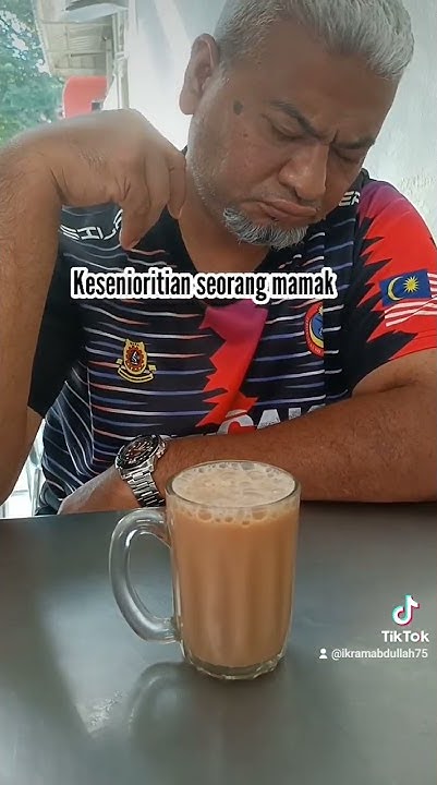 Mamak dah teh tarik 😁 - YouTube