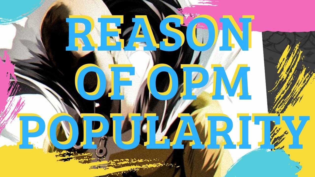 Why Is One Punch Man A Hit / So Popular | One punch Man Popularity ...