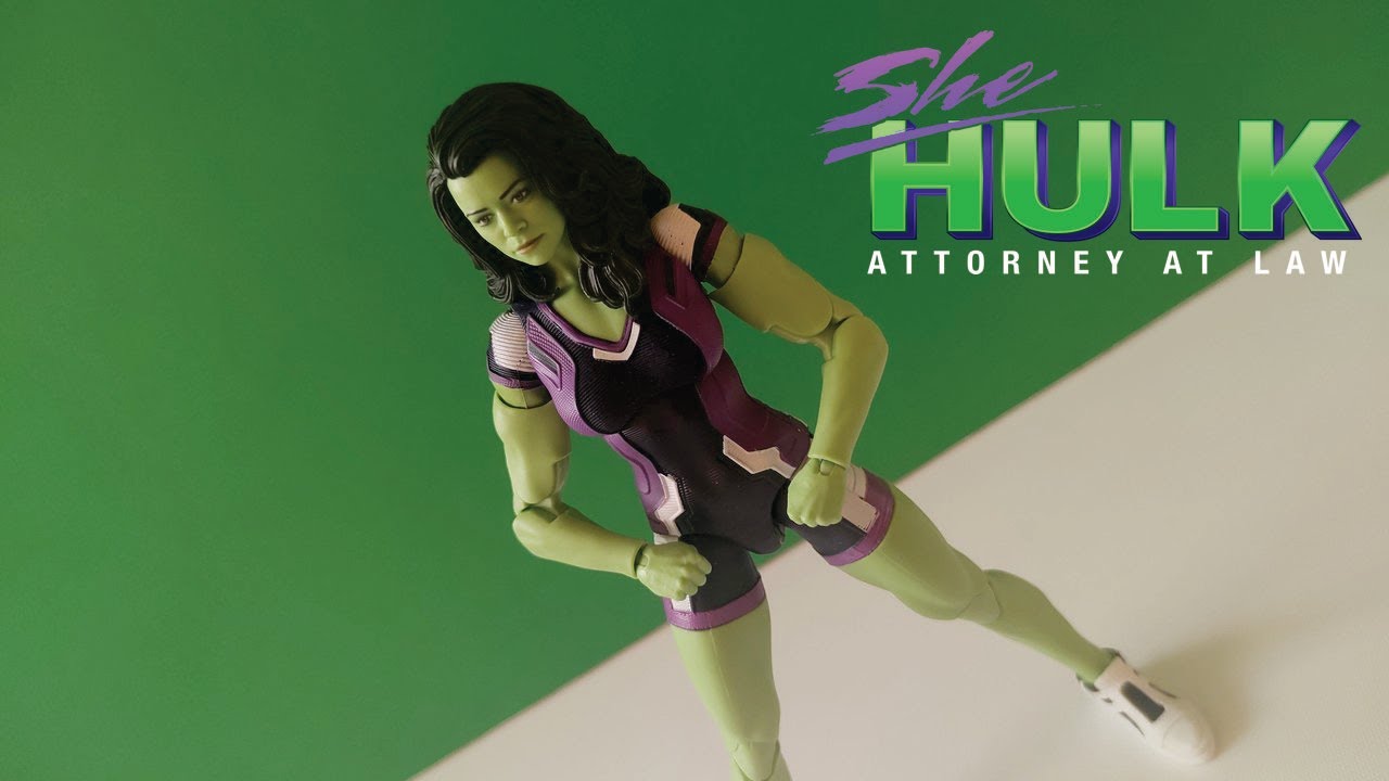 She Hulk Marvel Legends Hasbro - YouTube