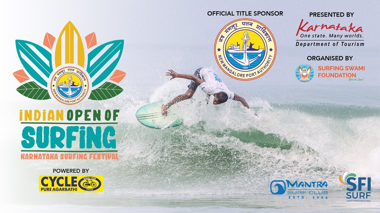Indian Open of Surfing 2024 - Promo Video - YouTube