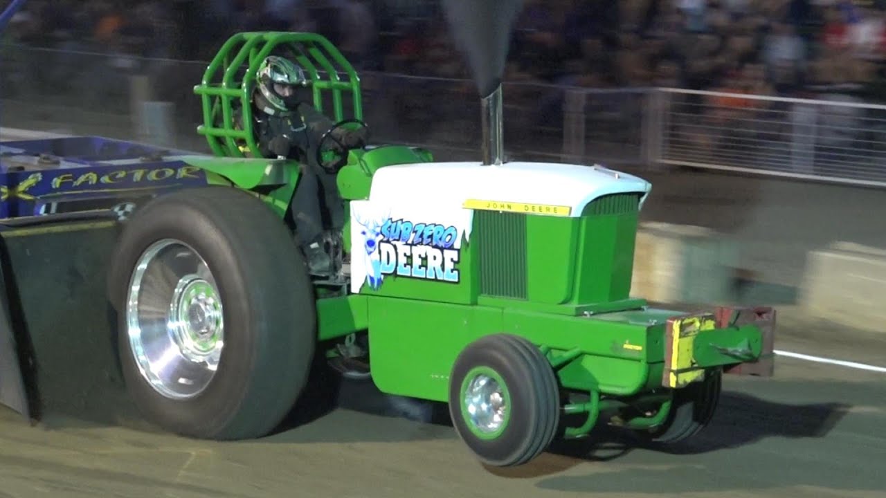 MSTPA Light Pro Field Tractors from Pleasant Hill MO 2022! - YouTube