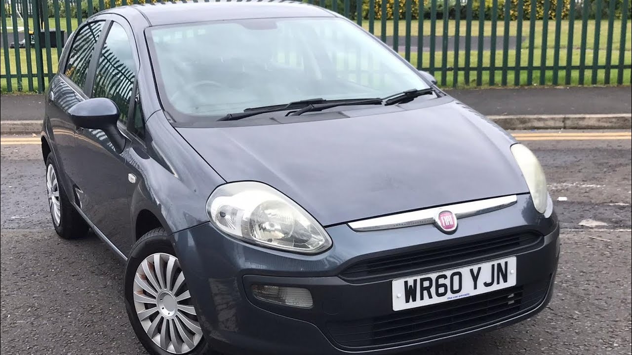 Fiat punto evo dynamic 1.4L 2010 - YouTube