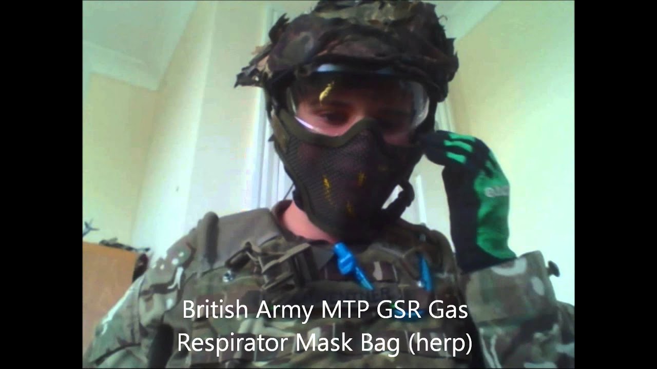 Airsoft - British MTP assault loadout - SW-001 "Schwentner - YouTube