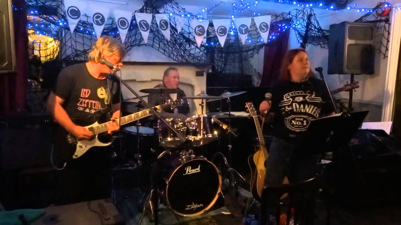 Heavy Rain Band "Rock and Roll" live @ Cross Keys Gloucester - YouTube