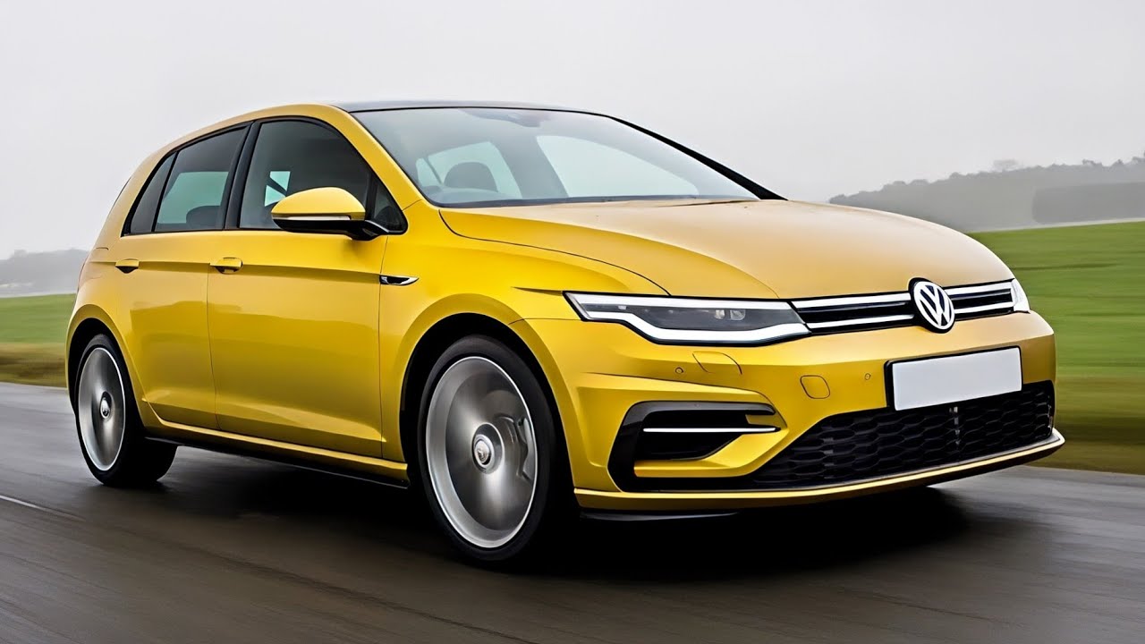 New 2026 Volkswagen Golf GTI Electric Model | VW Golf GTI 2026 - YouTube