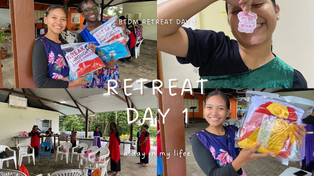 BTDM RETREAT DAY ONE 🙌🤍 / Lay down at His feet - YouTube