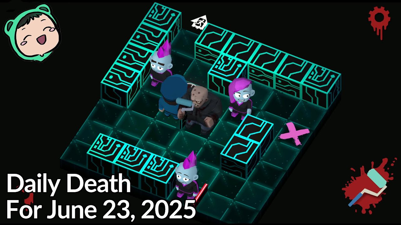 Friday The 13th: Killer Puzzle - Daily Death for June 23, 2025 - YouTube