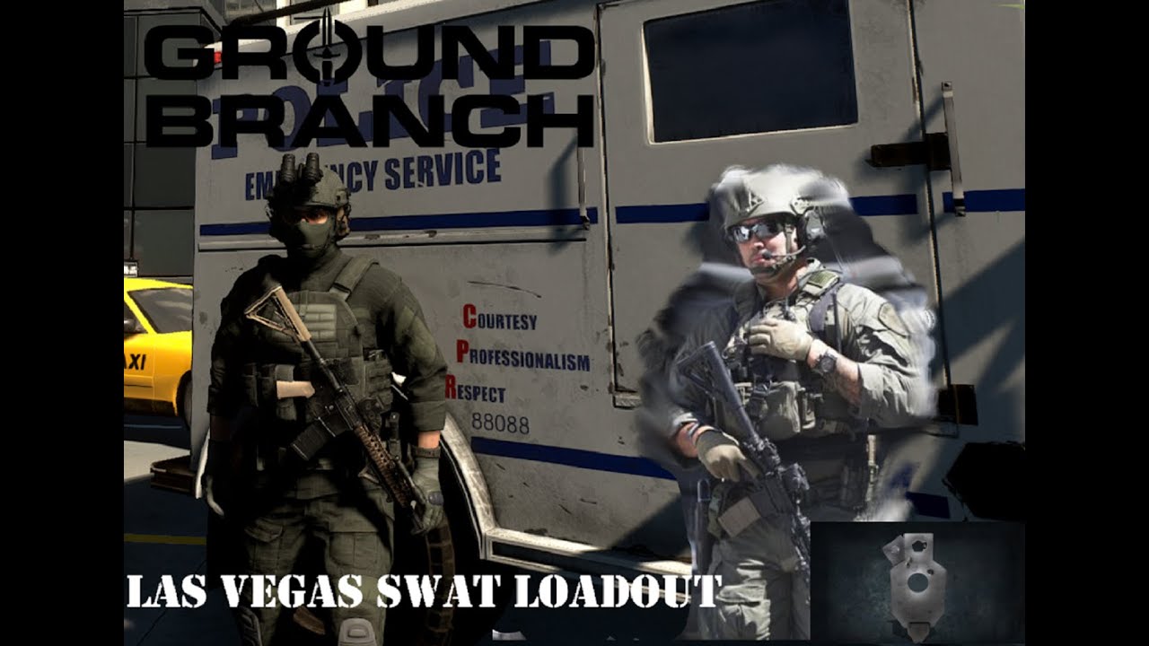 WE NEED MORE SWAT TYPE LOADOUTS IN GROUND BRANCH - YouTube