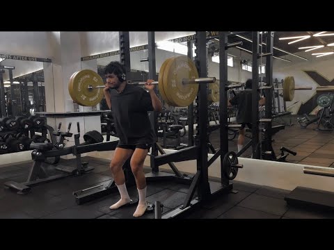Latihan Leg (Day 4) - YouTube