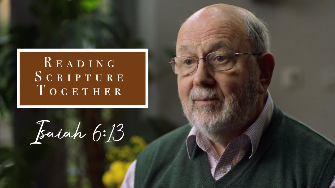 Can Judgement Be Hopeful? | Isaiah 6:13 | N.T. Wright Online - YouTube