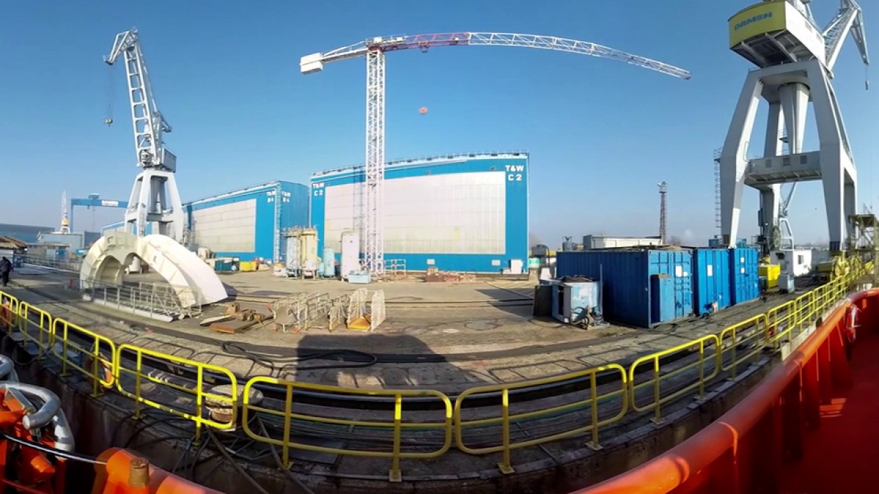 Damen PSV 5000 - IMR - YouTube