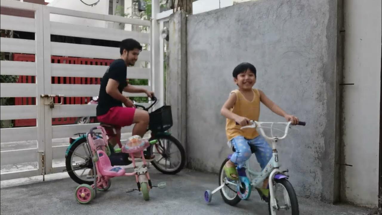 ram & daddy mon bike 2 - YouTube