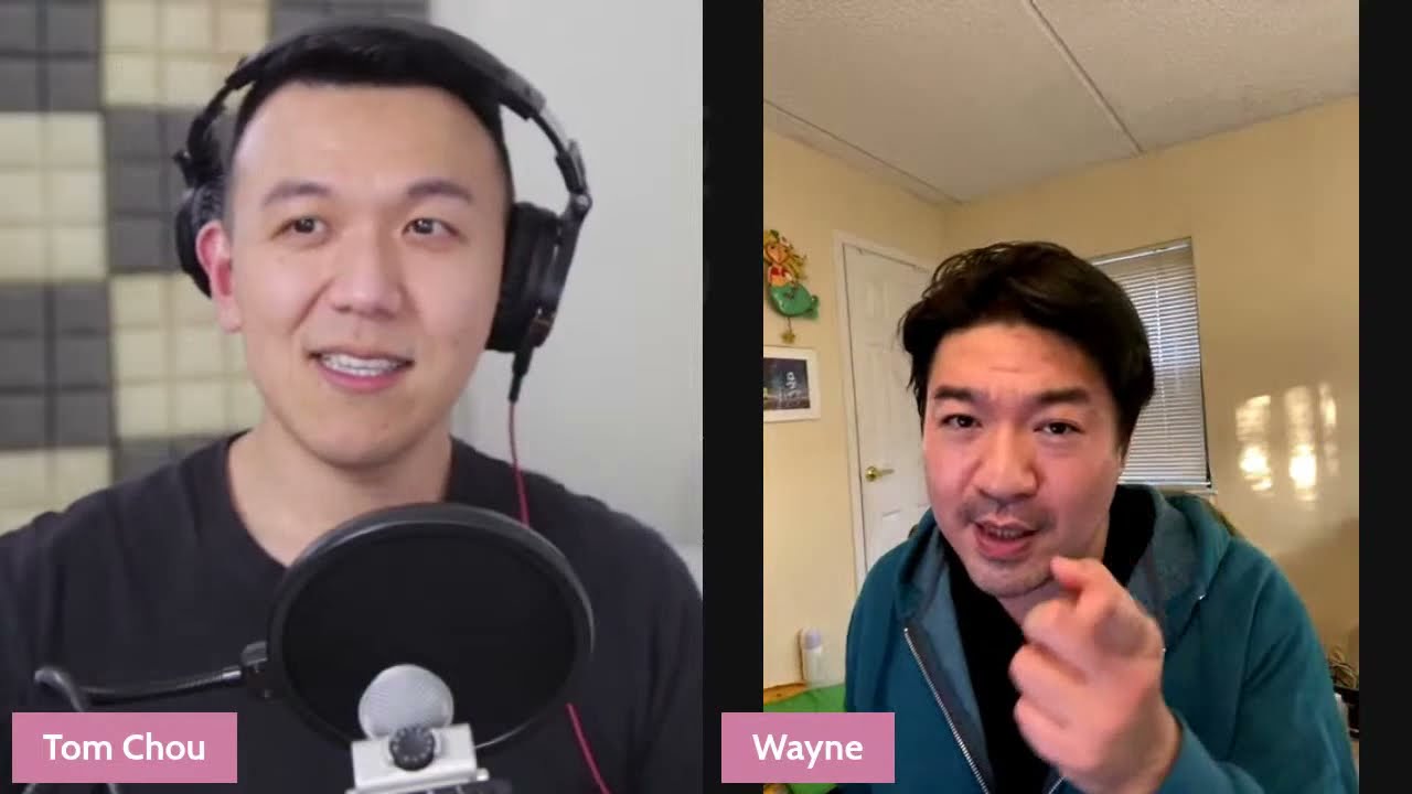 CASTING TALK WITH WAYNE CHANG | ACTING DEMO REEL REVIEW - YouTube