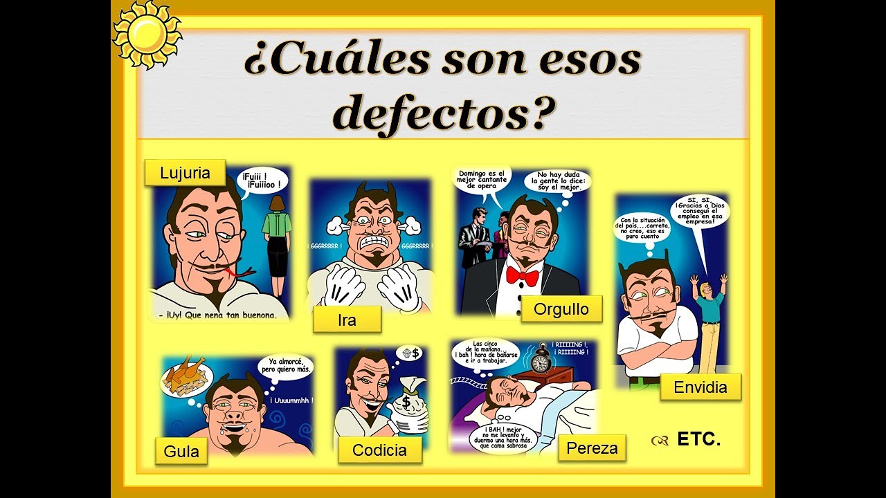 LA CLAVE PARA CONOCER NUESTROS DEFECTOS - YouTube