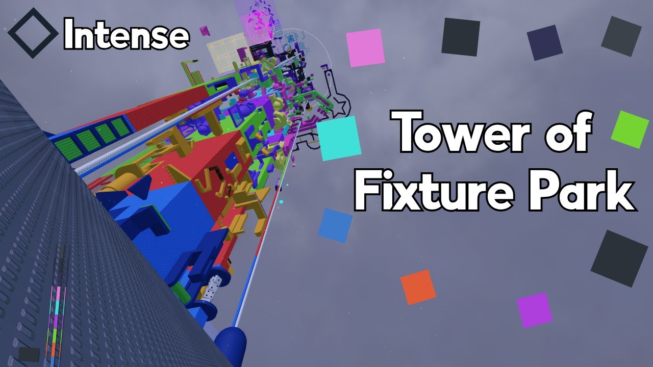 EToH (Steelspire Horizon) - Tower of Fixture Park (ToFP) - YouTube