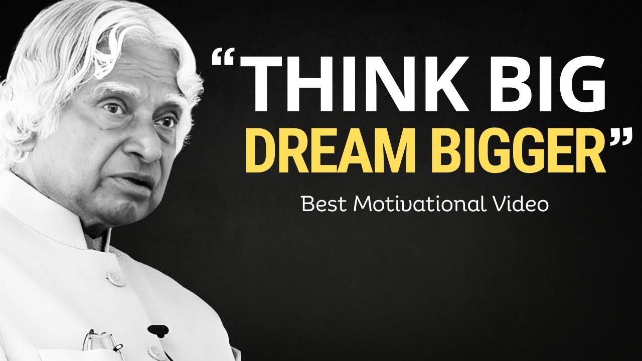 APJ Abdul Kalam's SUCCESS MANTRA for All Students! | Life-Changing Motivational Video - YouTube