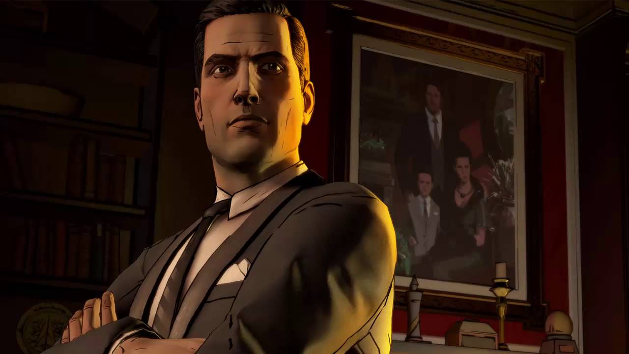 Troy Baker is Batman in Telltale's new game - YouTube