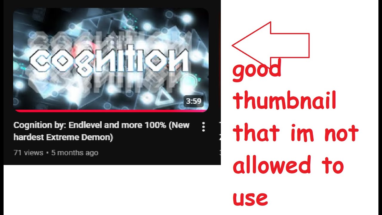 1185th VICTOR? - Cognition by EndLevel (TOP 146 DEMON (CLUTCH ...