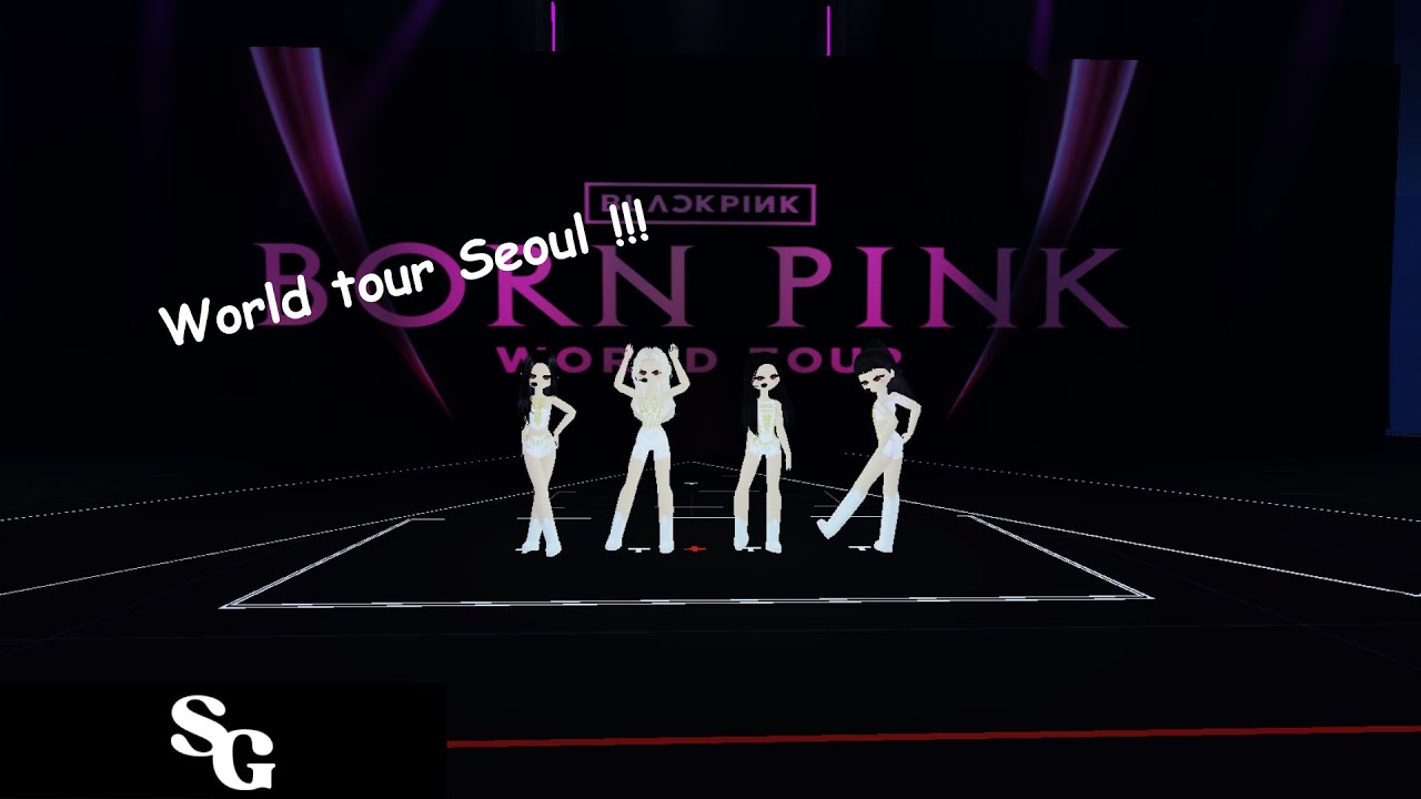 BLACKPINK LIVE🔴[ROBLOX BORN PINK] WORLD TOUR IN SEOUL EP.1 - YouTube