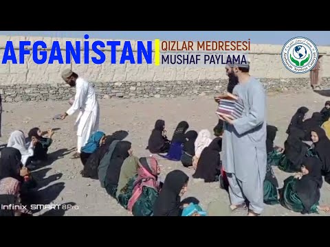 103. Əfqanistan, Qızlar Mədrəsəsi / Mushaf Hədiyyəsi / 1446/2025