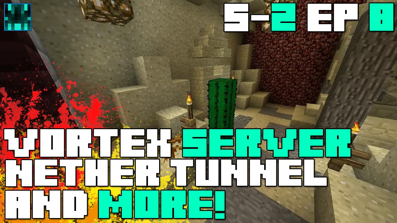 Minecraft - The Vortex Server - Season 2 - "Random Stuff" - Episode 8 ...