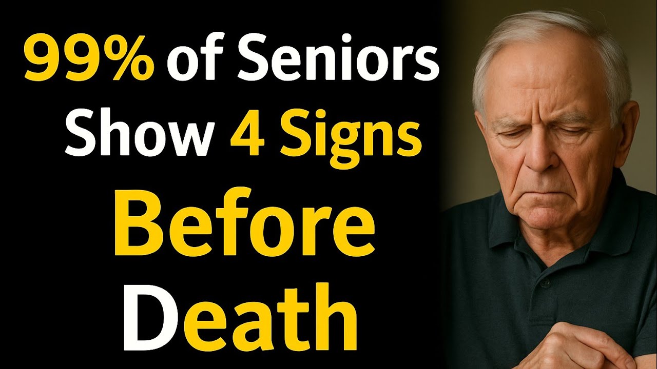 These 4 Signs Appear in 99% of Seniors Before Death — You Need to Know ...