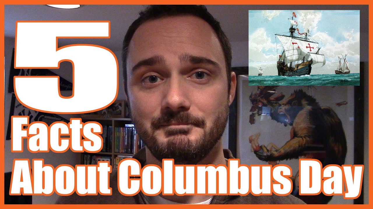 5 Facts About Columbus - Mr. Betts' Class - YouTube