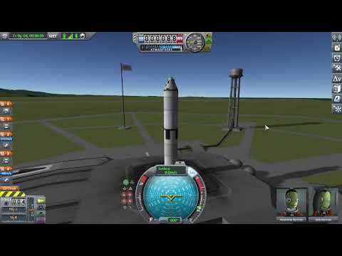 Building A SIMPLE ROCKET|Kerbal Space Program - YouTube