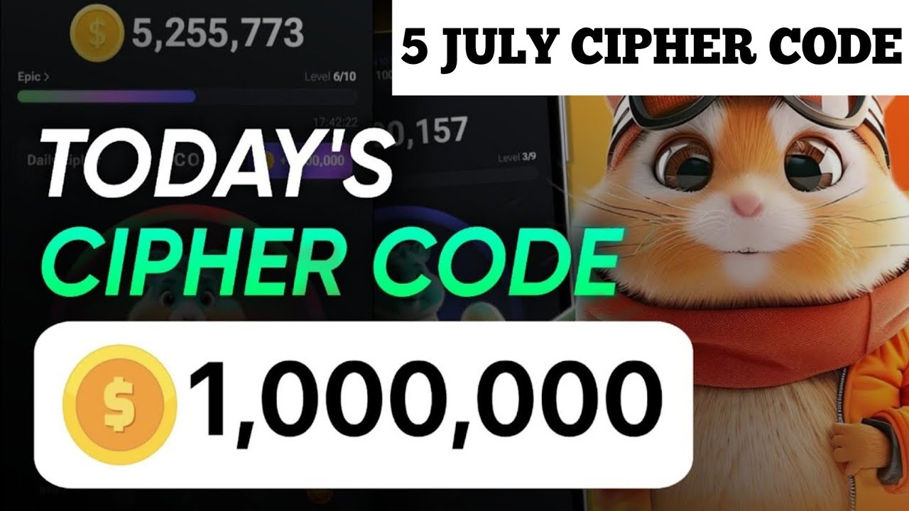 Hamster Kombat Daily Code 5 july 2024 || Hamster Kombat New Code 5July ...