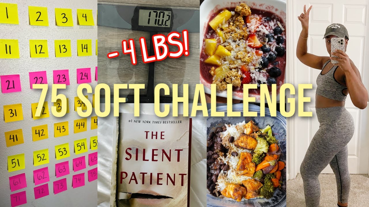 My First 2 Weeks Of The 75 Soft Challenge! | Recipes, Habits ...