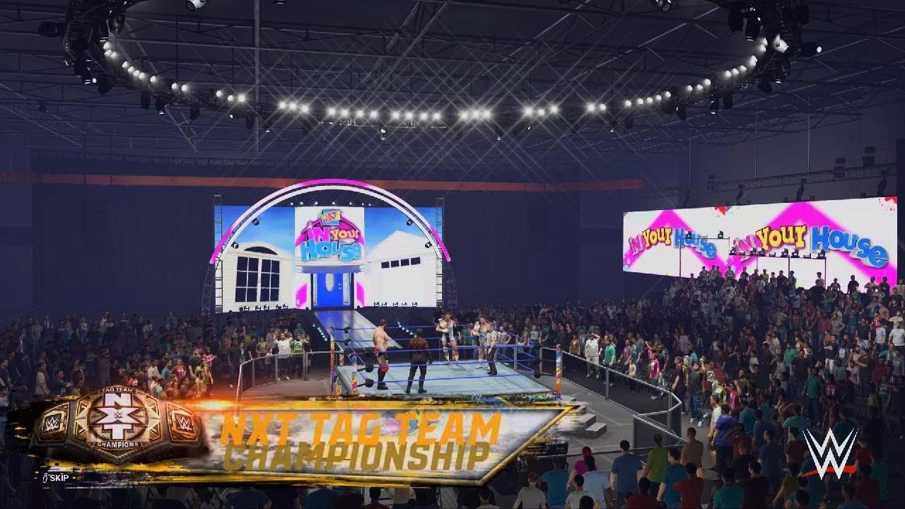 The Mega powers go for the NXT tag team championship!!"WWE 2K23 - YouTube