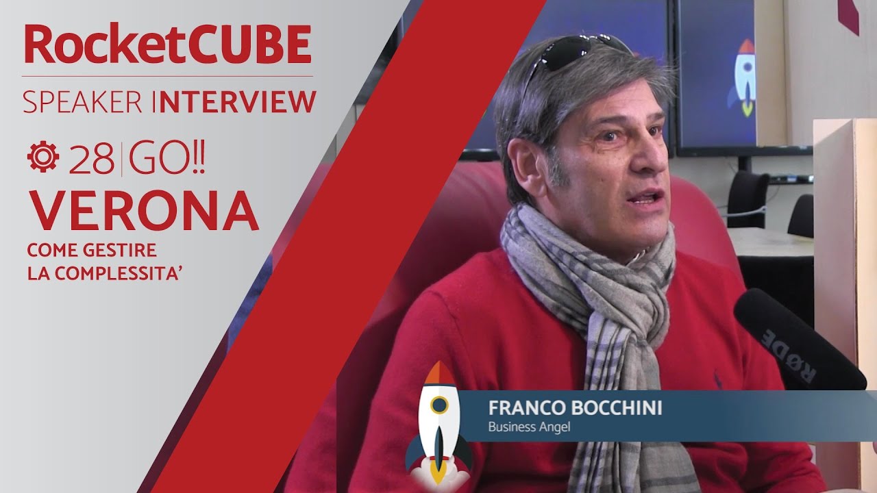 SPEAKERS INTERVIEW: FRANCO BOCCHINI | ROCKETCUBE - YouTube
