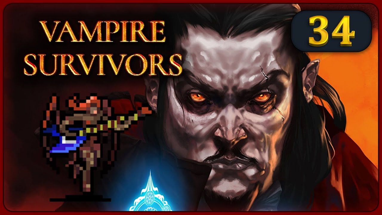 Vampire Survivors (4K) #34 - Concetta Caciotta - Cappella Magna - YouTube