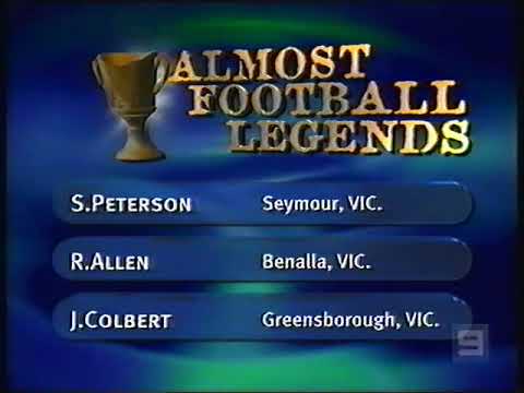 AFL Footy Show - Almost Football Legends Round 1 2006 - YouTube