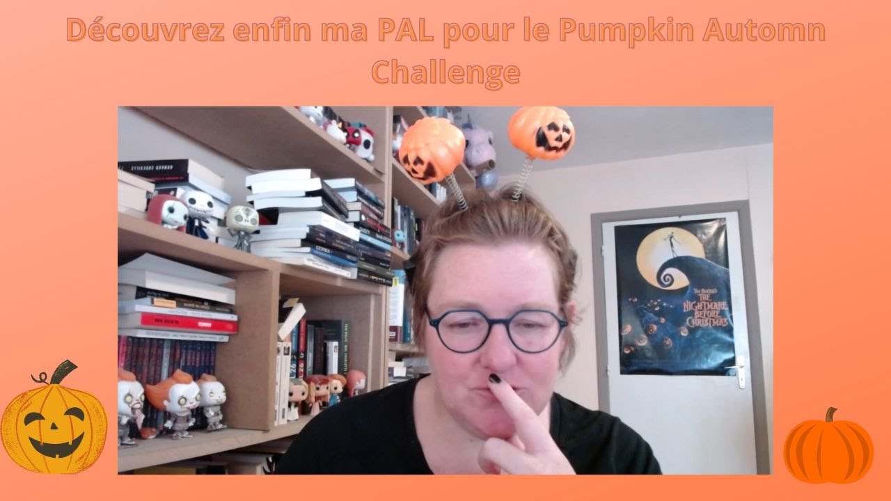 Découvrez enfin ma PAL pour le Pumpkin Automn Challenge - YouTube
