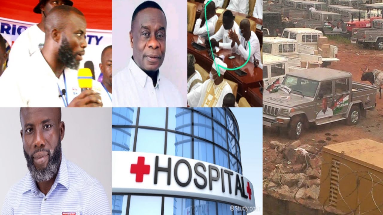 Asem Asi! NDC Car Hit NPP Chairman In Assin North As Source Show That ...