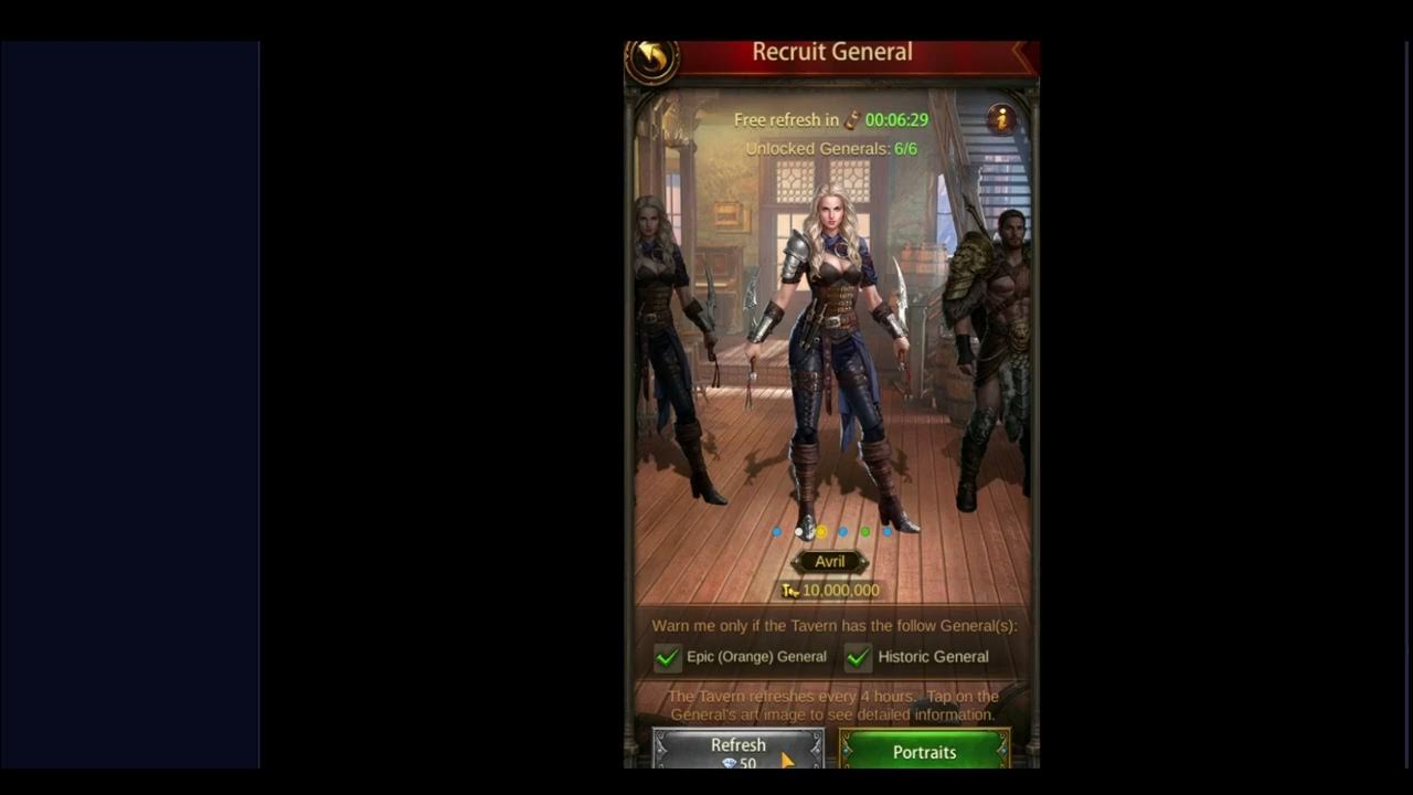 Evony The King's Return - Defense generals Follow up - New Defense general Sheet! - YouTube