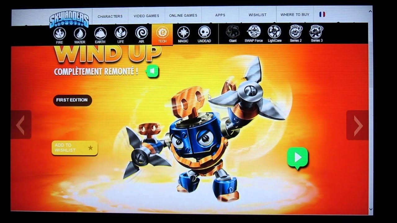 Skylanders Swap-Force - Tous les nouveaux personnages de la classe Tech ...