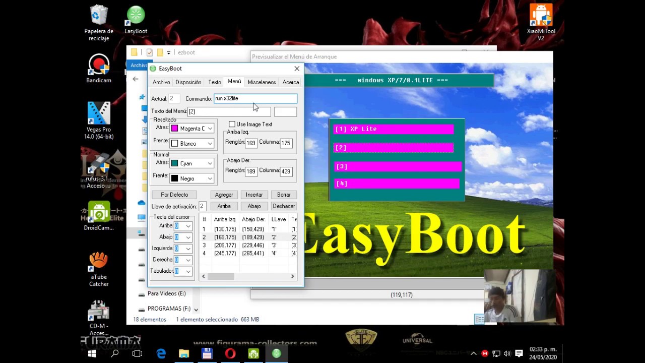 como crear un DVD MultiBoot paso a paso. - YouTube