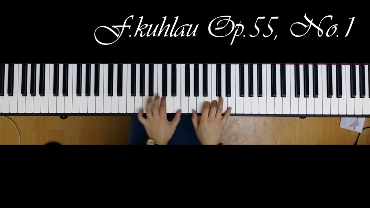SONATINE _ F.Kuhlau Op.55 No.1_소나티네4번 1악장 Piano연주 김선희 - YouTube