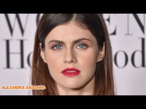 Alexandra Daddario🔥 Bikini, Lingerie, Bra, Panties, Sheer, Lace, Robe, Nightwear